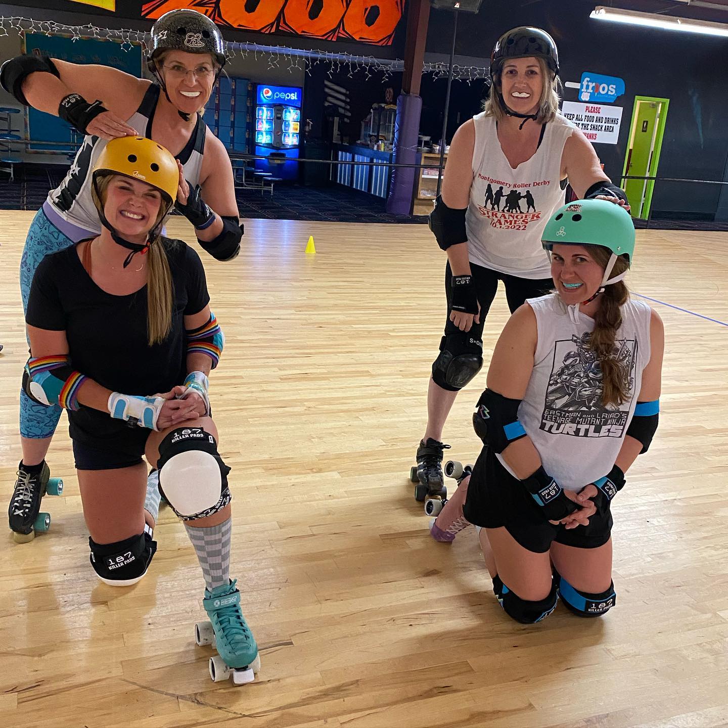 Roller Derby Names: 100+ Badass & Funny Ideas - Elite Biography