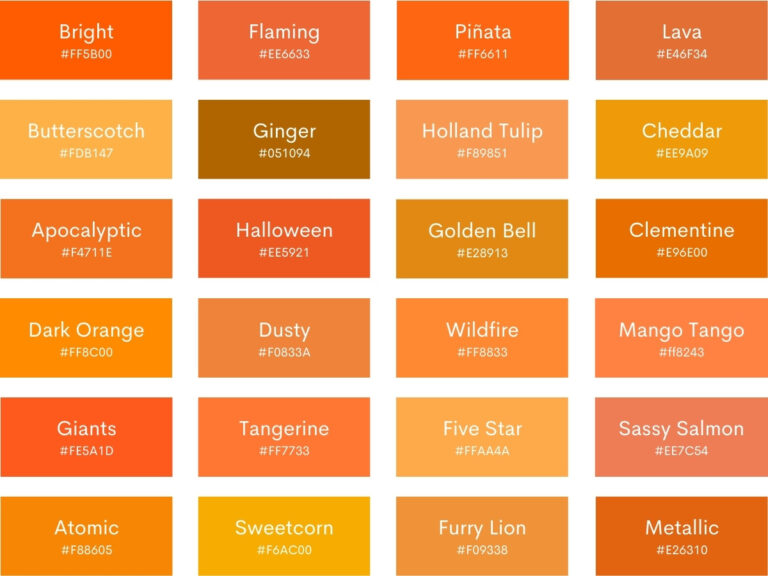 Orange Names: Unique & Vibrant Name Ideas for You - Elite Biography